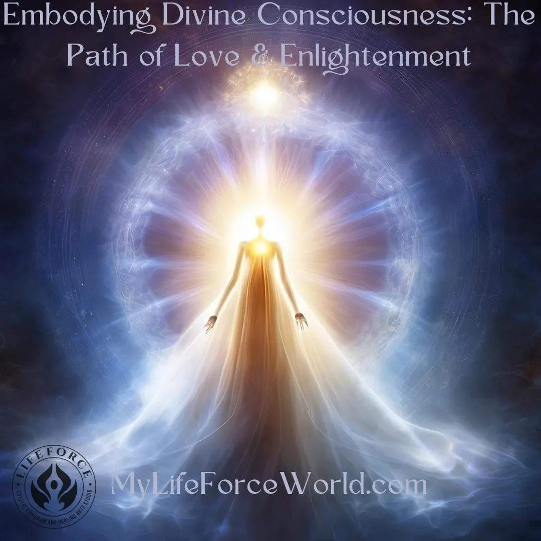Embodying Divine Consciousness: The Path of Love & Enlightenment ...