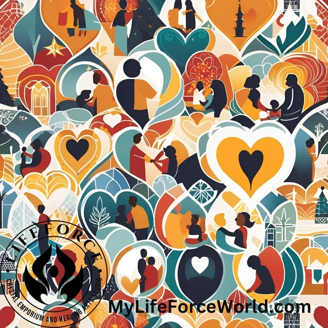 Embracing the Power of Community: Uniting Souls - LifeForce Crystal ...
