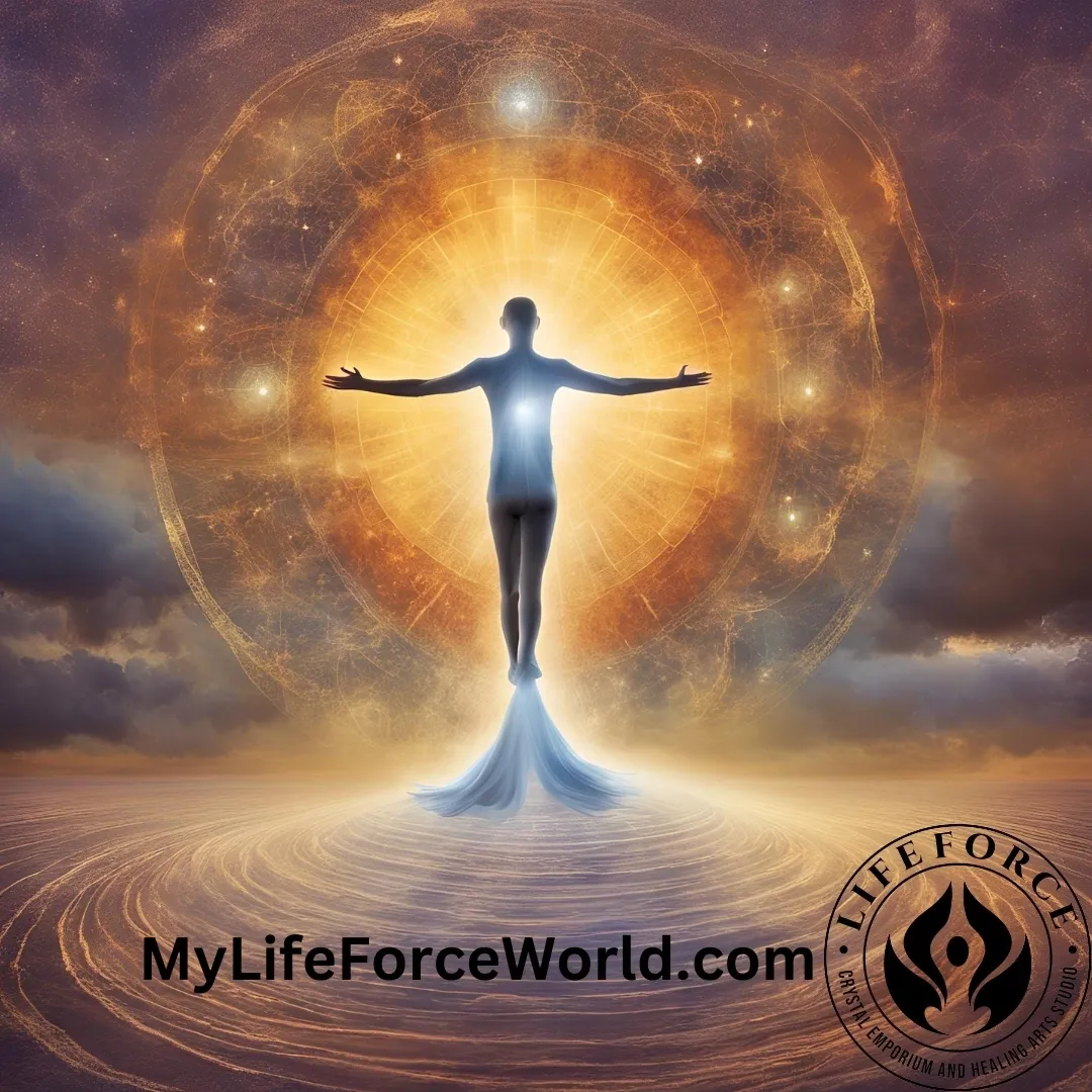 The Unseen Journey of Spiritual Awakening - LifeForce Crystal Emporium ...